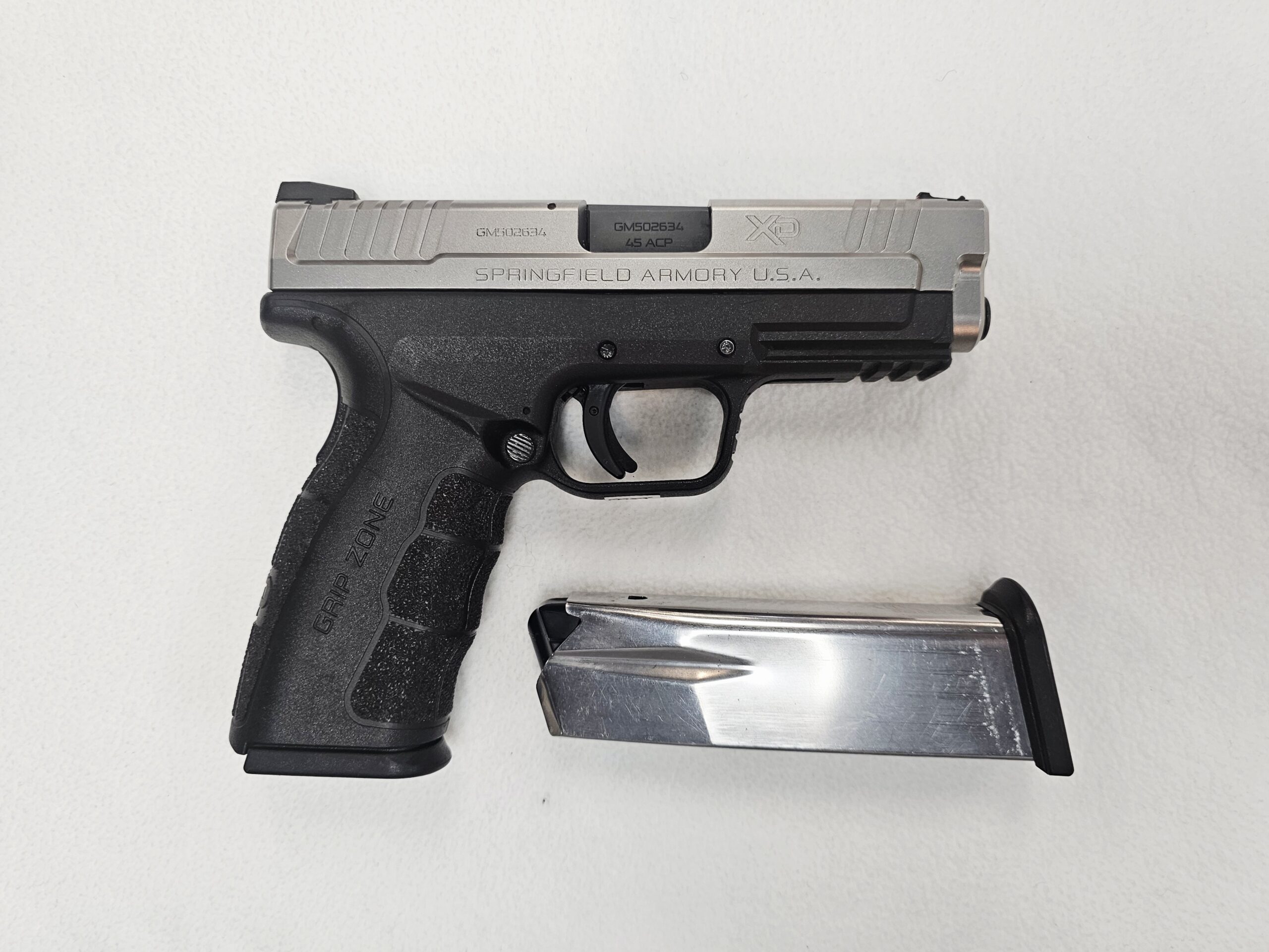 Springfield XD-45 4.0 Mod.2 Bi-Tone .45 ACP (873J) – zzzpawnshop.com